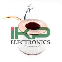 China 2500VA Rated Power 56℃ Temp. Rise Toroidal Transformer for UPS UL/CE/RoHS/CQC for sale