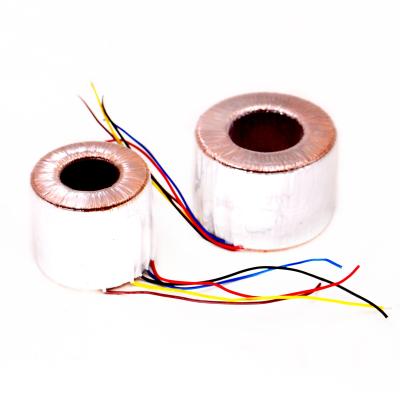 China 55℃ Temp. Rise Toroidal Transformer for Testing Equipment UL/CE/RoHS/CQC for sale
