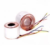 China 57℃ Temp. Rise Toroidal Transformer for Testing Equipment UL/CE/RoHS/CQC for sale