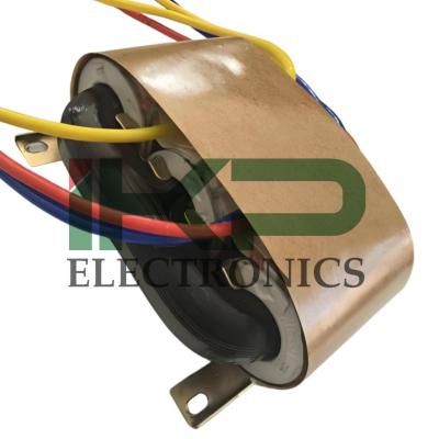 China R Core Three Phase Power Transformers with 500VA Rated Power for sale