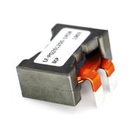 China PQ Type Flat Wire Winding Shielded Planar Power Line Choke for sale