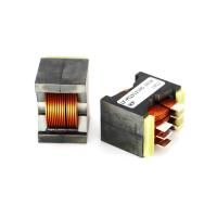 China Ikp Electronics Manufactures High Frequency Power Inductor with Flat Wire for sale