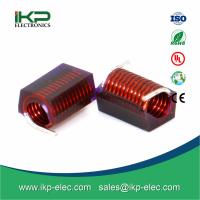 China Horizontal Series Air Core Coil Inductors with Inductance From 2.5nh to 538nh for sale