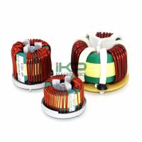 China Three Phase Horizontal Ferrite Core Common Mode Chokes for sale