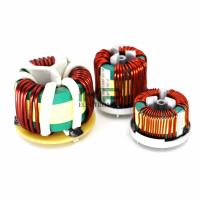 China Three Phase Horizontal Ferrite Core Common Mode Filter Choke Coils for sale