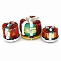 China Three Phase Horizontal Ferrite Core Common Mode Filter Choke Coils for sale
