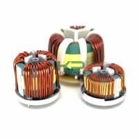 China Three Phase Horizontal Ferrite Core Common Mode Filter Choke Coils for sale