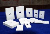 China fire resistant insulation material Antiwear Alumina Corundum Refractory Ceramic Product Corrosion Resistance for Kiln for sale