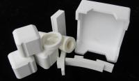 China Wear Resistant Corundum Refractory Ceramic Board / Tube For Building Materials for sale