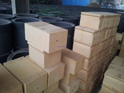 China Silica Brick Refractory For Glass Furnace for sale