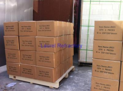 China Refractory Insulating Mullite High Insulating Fire Bricks Refractory For Furnaces And Kilns for sale