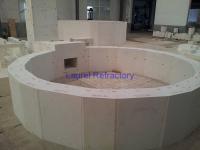 China Fused Zircon Corundum Brick for sale