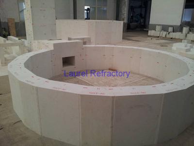 China Fused Zircon Corundum Brick for sale