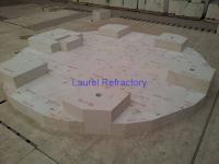 China Zircon Corundum Refractory Brick for sale