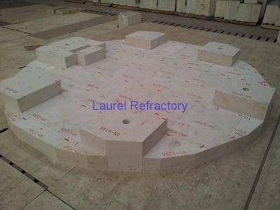 China Zircon Corundum Refractory Brick for sale