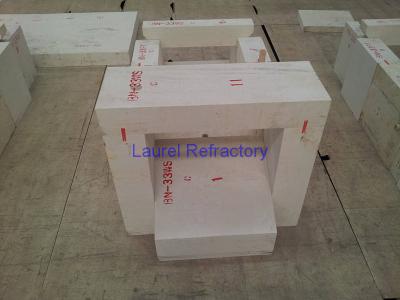 China Refractory Alumina Corundum Bricks for sale