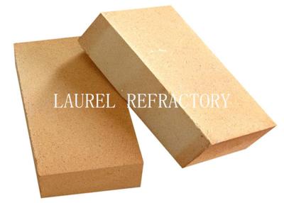 China Fire Clay Insulating Fire Brick Of Refractoriness 1670 ℃ To 1770 ℃ For Coke Ovens for sale