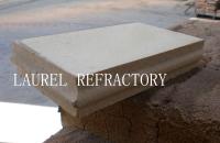 China High Density Fire Clay Brick Curve Shaped Thermal Insulating Brick for sale