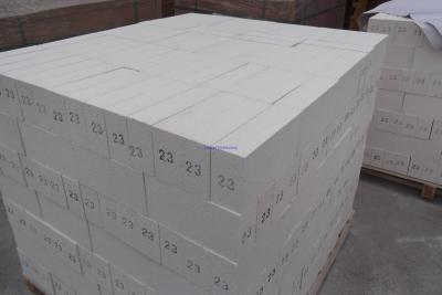 China low thermal conductivity Lighter weight Mullite Insulating Fire Brick Refractory For Flue Insulation for sale