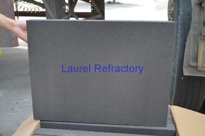 China Fireproof Refractory Insulating Pipe Foam Cellular Glass Insulation For Pharmaceutical Industry for sale