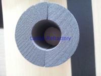 China Cellular Glass Pipe Insulation Use Thermal Glass Fiber Wool In Petroleum for sale