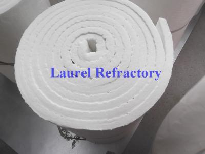 China Ceramic Fiber Refractory Insulation Thermal Blanket for sale