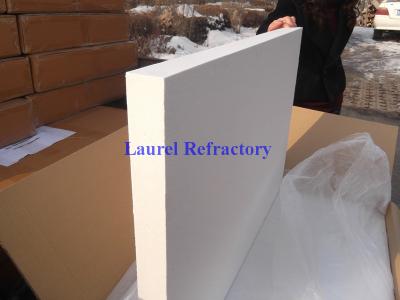 China Refracotry Fireproof High Density Insulation Ceramic Fiber Board Fireproof Heat Resistant for sale