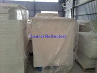 China Refractory Insulation Material Fireproof Heat Resistant Ceramic Fiber Board For Industrial Furnace for sale