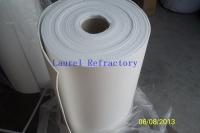 China High Temperature Fireproof 1260C Refractory Insulation Ceramic Fiber Wool Cotton Paper for Furnace for sale