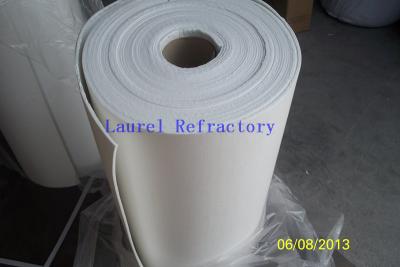 China High Temperature Fireproof 1260C Refractory Insulation Ceramic Fiber Wool Cotton Paper for Furnace for sale