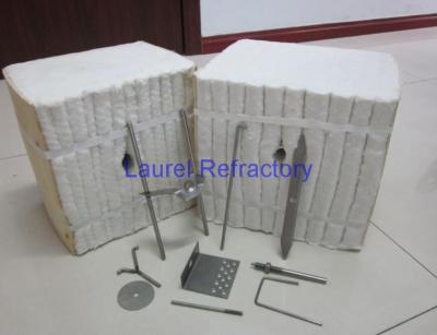 China high temperature Heat Insulation thermal shock resistance refractory Aluminum Silicate Ceramic Fiber Modules for Furnace for sale