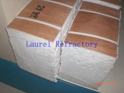 China Refractory Quartz Sand Sound Absorption Ceramic Fiber Modules Fire Proof for sale