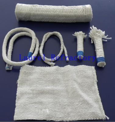 China Ceramic Fiber Refractory Textiles for sale