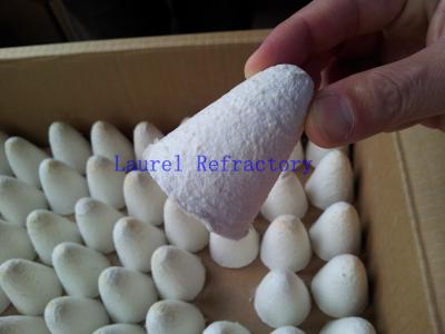 China Ceramic Fiber Refractory Vacuum Formed Shapes for sale