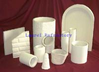 China Lightweight Ceramic Fiber Formed Shapes for sale