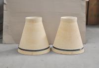 China Bottom Pouring Shapes Refractory Aluminum Fire Clay Bricks For Ingot Steel Casting for sale