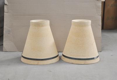 China Bottom Pouring Shapes Refractory Aluminum Fire Clay Bricks For Ingot Steel Casting for sale