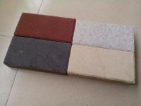 China Refractory Landscape Anti - Slip Water Permeable Brick Floor Materials Strong Water Absorbing Capacity for sale