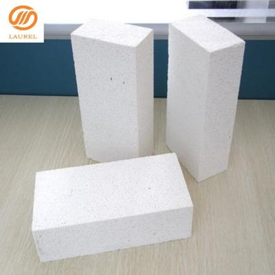 China High Temperature Insulation Clay Fire Brick Lightweight , Refractory Insulating Brick for sale
