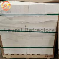China low thermal conductivity High Temperature Insulating Fire Brick , Light Weight Silica Brick for sale