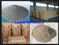 China Alkaline Resistant Unshaped Fireproof Thermal Refractory Castable In Dry Cement Kiln for sale