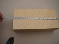 China Fireplace Fire Clay Brick High Density Fireproof Alumina Insulation Refractory Brick for Furnace for sale