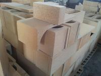 China Refractory Low Porosity Fired Clay Brick Heat Resistant For Hot Metal Mixer Ladle for sale