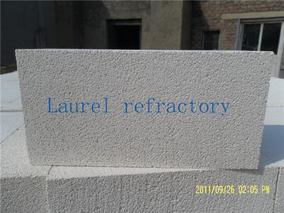 China High Temperature Insulation Clay Fire Brick Refractory Insulating Lightweight Brick for Kiln for sale