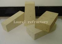 China Refractory Fireclay Fireproof Low Iron Content High Alumina Brick Higher Density Thermal Insulation for Facility Lining for sale