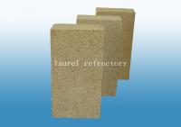 China High Temperature Refractory Insulating Fireproof Lower Porosity High Alumina Bricks For Ball Mill Corrosion Resistance for sale