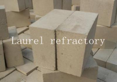 China High Alumina Brick Fireproof Refractory Fire Resistant Insulating Bricks for Steel Furnaces for sale