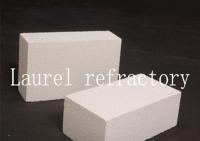 China High Temperature Fireproof Insulating High Density 2.6g/cm3 Al203 Refractory Fire Brick for Pizza Oven for sale