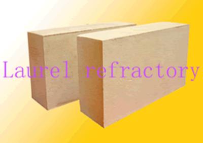 China Low Creep High Alumina Brick Lightweight Insulating Fire Refractory Bricks ISO9001 for Pizza Oven for sale