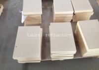China Fireproof Heat Resistant Lower Ferric Oxide High Alumina Refractory Brick For Industrial Furnace for sale